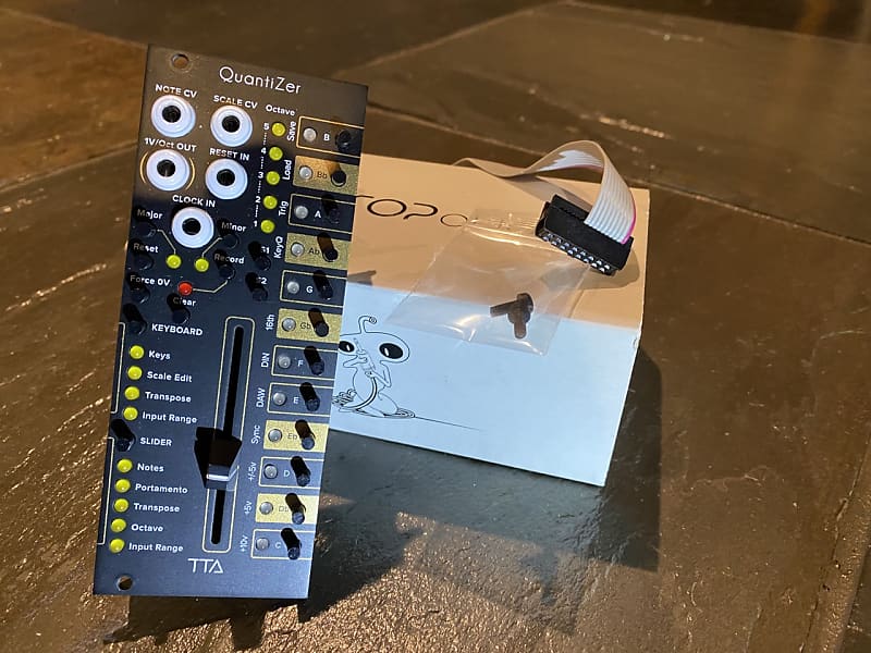 Tiptop Audio QuantiZer 2022 - Black | Reverb Canada