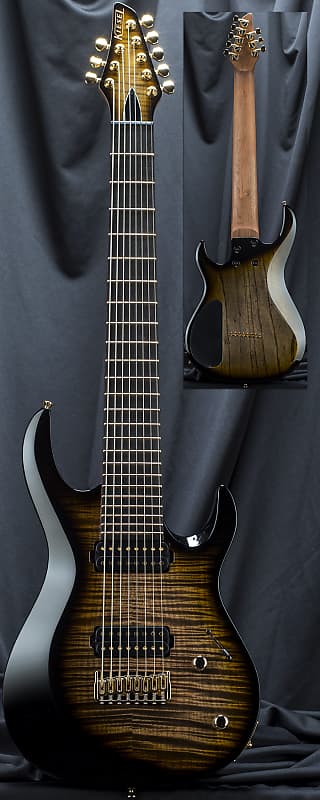 Kiesel Carvin A8H Aries 24 Fret Bolt-On Neck 8-String Guitar | Reverb
