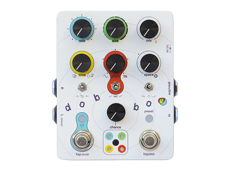 Butterfly Effects Dobbo Granular FX Pedal | Reverb