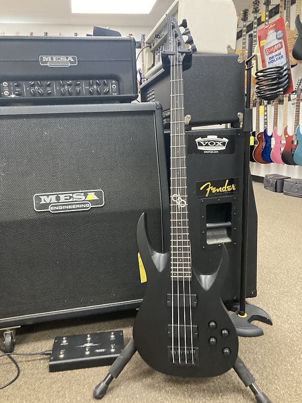 Solar AB2.4BOP BLACK OPEN PORE MATTE | Reverb