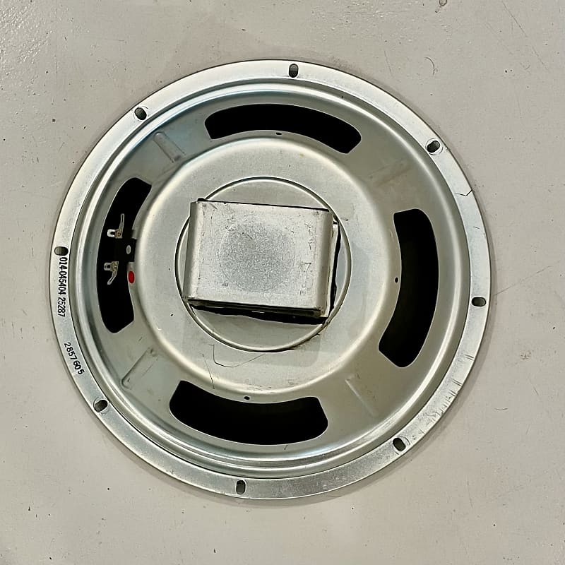 Rola 12” Alnico speaker 1970’s - Silver | Reverb