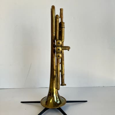 Bach New York Mercury cornet 1952 - Raw Brass | Reverb