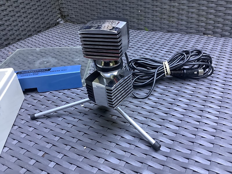 Grundig GDSM 331 / vintage Stereo Dynamic Microphone | Reverb