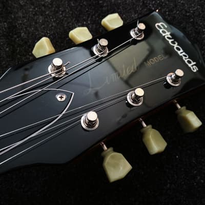 ESP Edwards E-LP-125SD/P 2015 - Gold Top - MINT | Reverb Deutschland