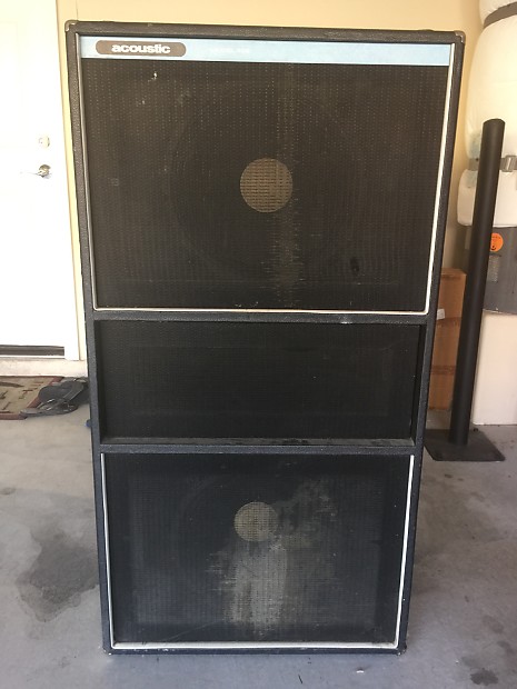 Acoustic Control Corp 408 4x15 Bass Cabinet Reverb