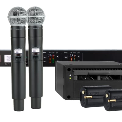 Shure AXT400 Dual Channel Receiver | Reverb Shure AXT400 Dual Channel Receiver | Reverb