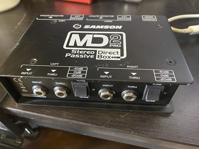 Samson Stereo DI Box | Reverb