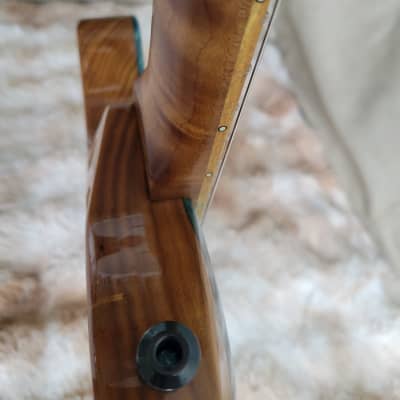 Kiesel Zeus 6 Loaded! - Blue to Aqua Candy Fade | Reverb