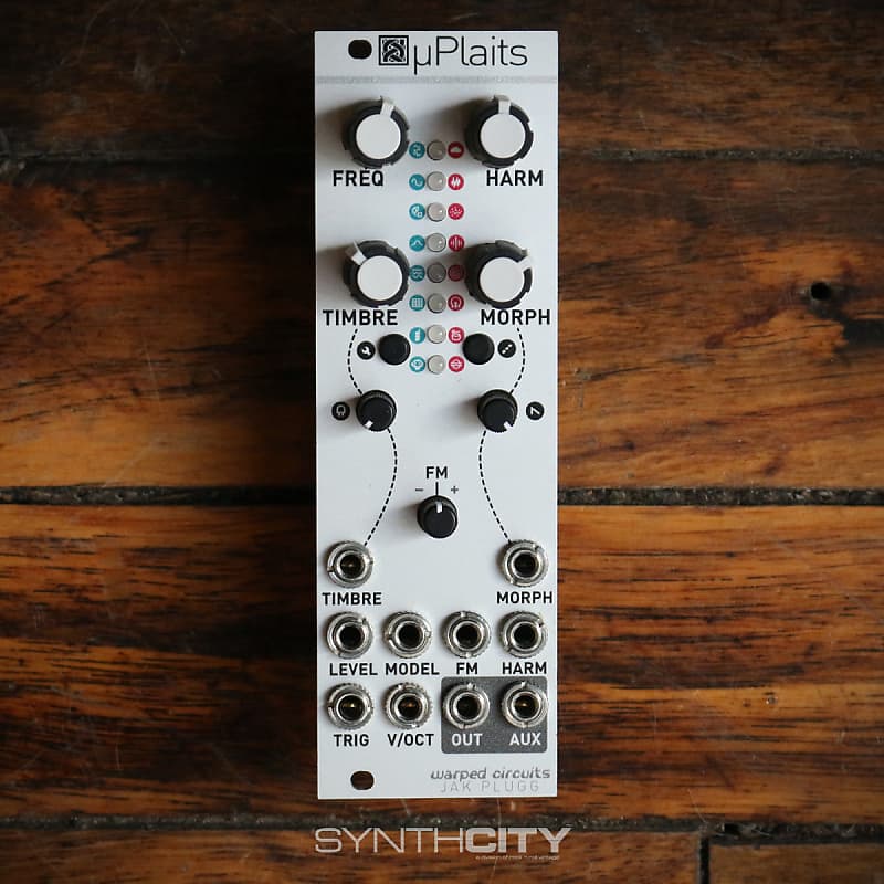 Beehive / Warped Circuits (uPlaits) Micro Mutable Instruments | Reverb