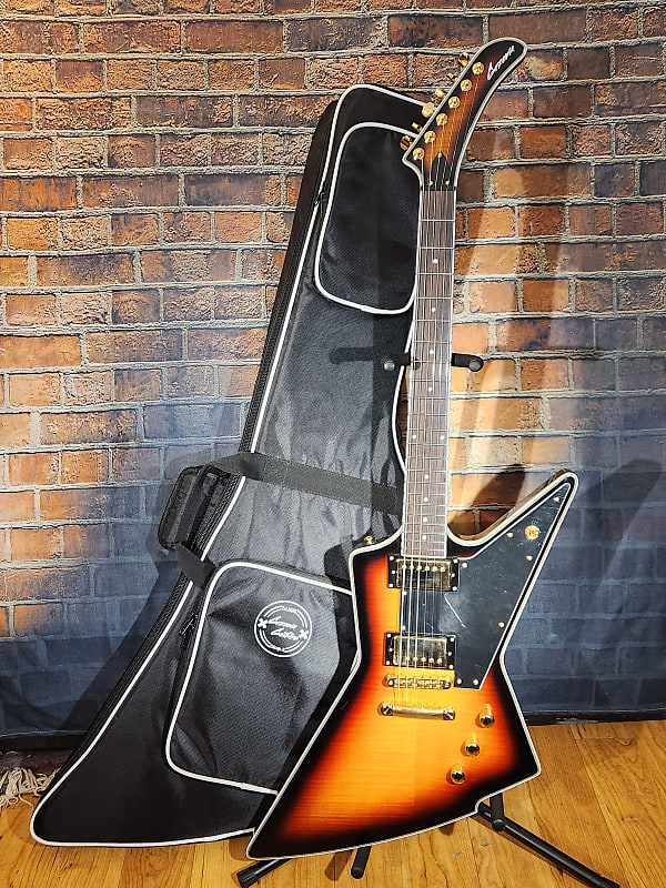 Grzenia Root Series Empress Stunning Tri Burst Finish w/ | Reverb