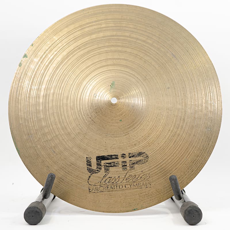 UFIP Class Series Crash / Ride Cymbal - 1310g - 18" | Reverb