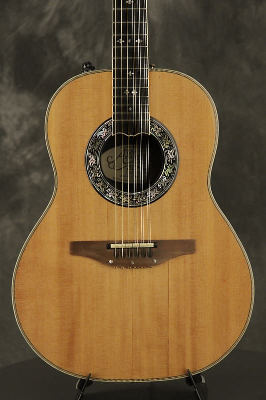 extremely RARE 1981 Ovation 9-STRING based on The | Reverb Deutschland