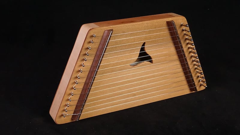 James Jones Two Octave Zither/Lap Harp | Reverb