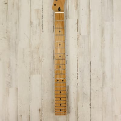 NEW Fender Roasted Maple Jazzmaster Neck - Block Inlays (308) | Reverb