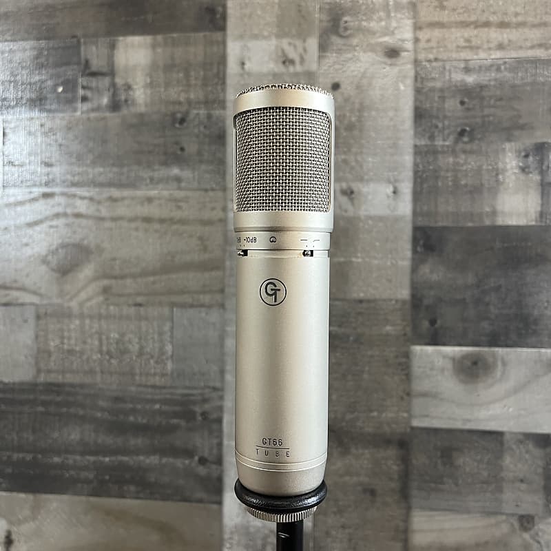 Groove Tubes GT66 Large Diaphragm Cardioid Tube Condenser | Reverb