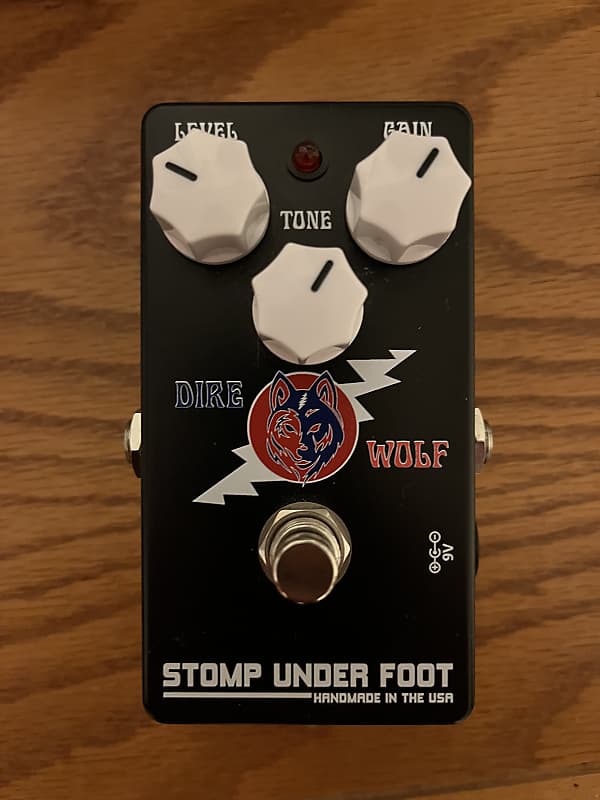 Stomp Under Foot Dire Wolf - Black | Reverb