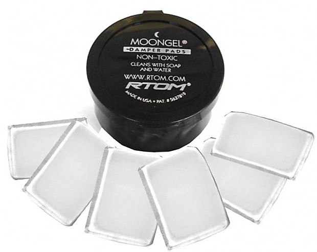 Moongel 6 Piece Clear Moongel Pack | Reverb