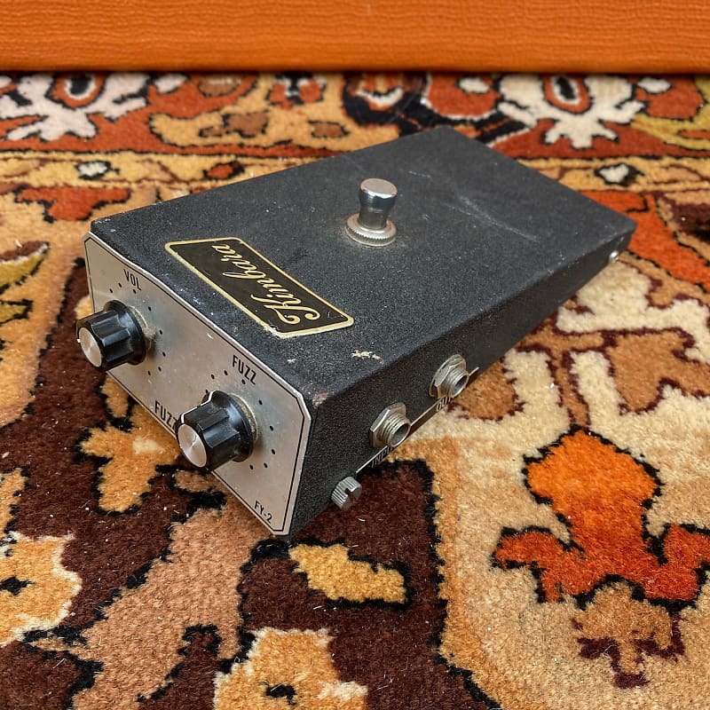 Vintage 1960s 1970s Shin Ei Companion Kimbara FY2 Fuzz Box | Reverb UK
