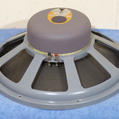 JBL D-140F 1967-69 15 INCH GUITAR/BASS SPEAKER 8 OHMS AlNiCo | Reverb