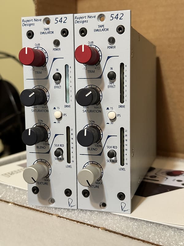 Rupert Neve Designs Portico 542 500 Series Tape Emulator | Reverb