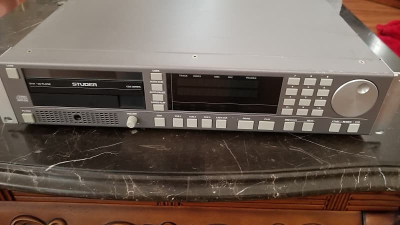 STUDER D-731 - D731 Professional CD player. Insane | Reverb