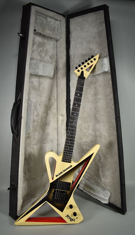 1985 Guild X-100 Blade Runner White w/Ohsc | Reverb