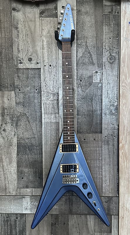 Yamaha Vx-1 1980s - Blue sparkle | Reverb