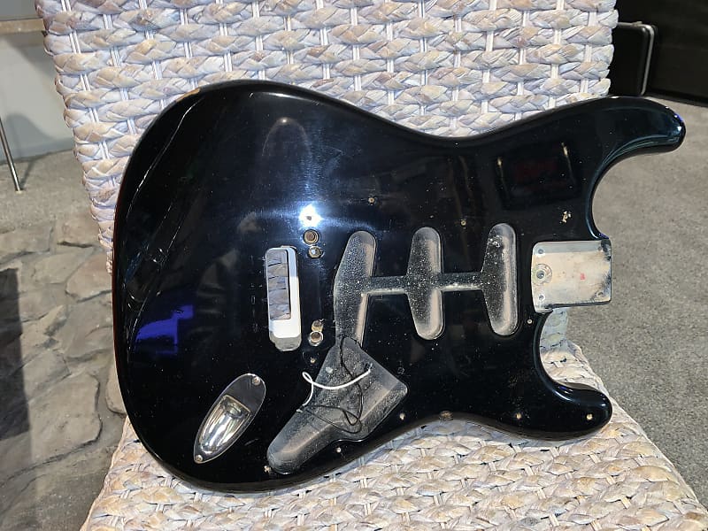 Fender Japan Stratocaster Contemporary 4 Bolt Body 80s - | Reverb