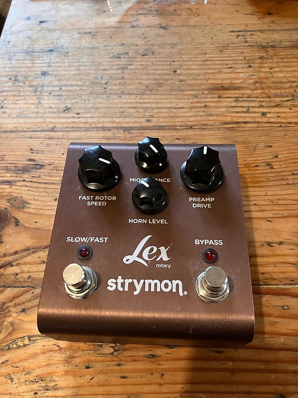 Strymon Lex Rotating Speaker Pedal V1 2011 - 2022 - Red | Reverb