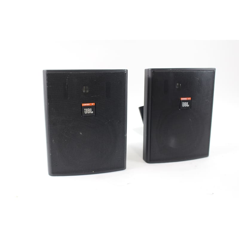 JBL Control 25 Indoor / Outdoor Speaker Pair - Black - Tested | Reverb