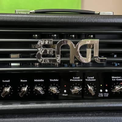 ENGL Invader II KT77 Blackout Edition, 4 Channel Tube | Reverb