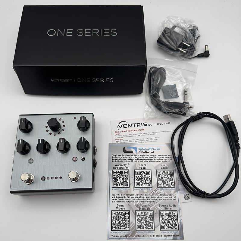 Source Audio Ventris Dual Reverb Free Shipping | Reverb
