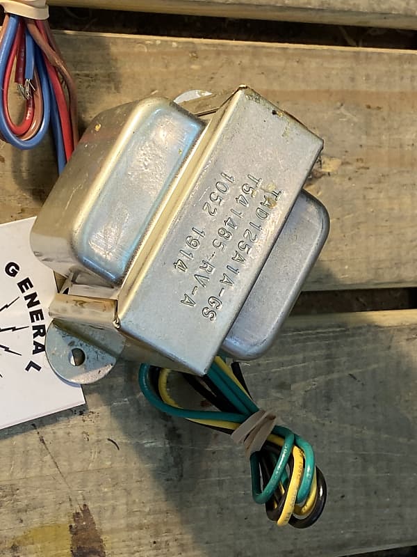 TAD Gran Stack Output Transformer Deluxe Reverb Made in USA | Reverb