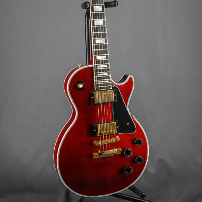 Gibson Custom Shop Les Paul Custom - Wine Red | Reverb