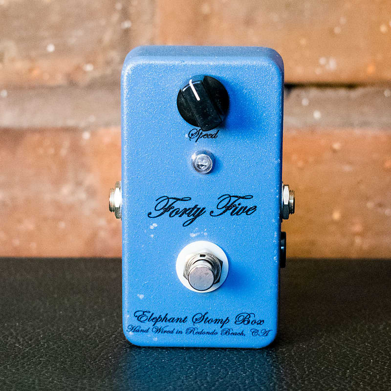 Elephant Stomp Boxes Forty Five Handwired Phaser | Reverb Australia