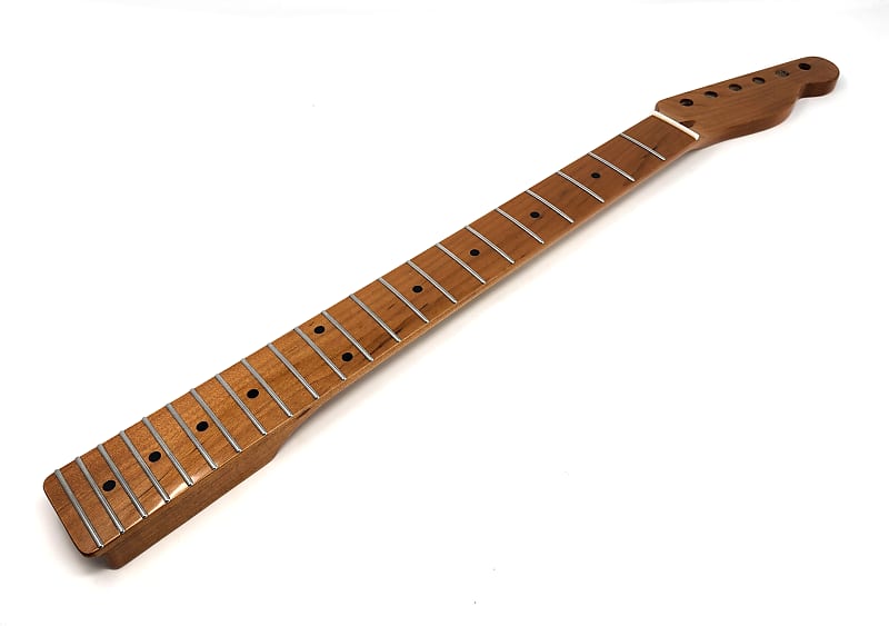 Brio Gloss Roasted Maple T-Style Neck - Poly | Reverb