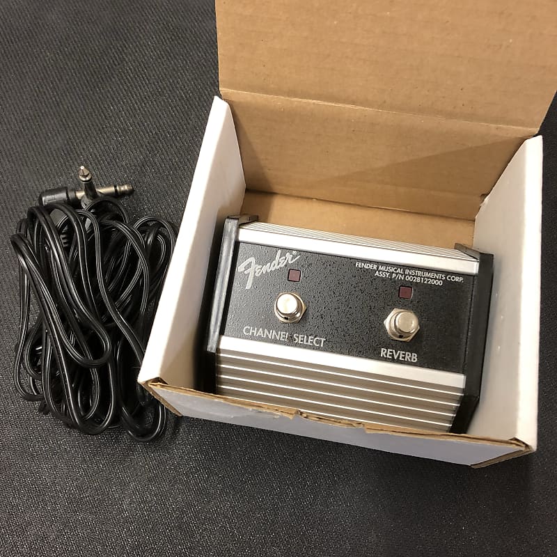 Fender 099-4061-000 2 Button Foot Switch for Prosonic Combo | Reverb