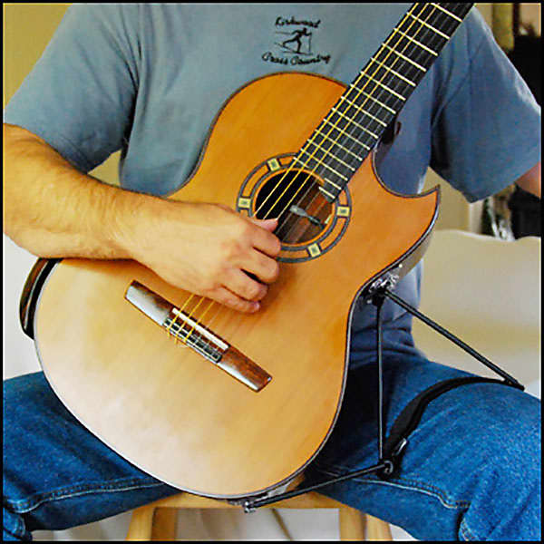 SageWorks A-Frame Adjustable Guitar Support | Reverb