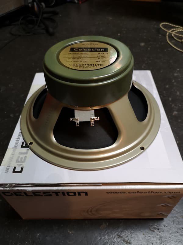 2x Celestion T1234 Heritage G12H-55 12" 30-Watt 8 Ohm | Reverb