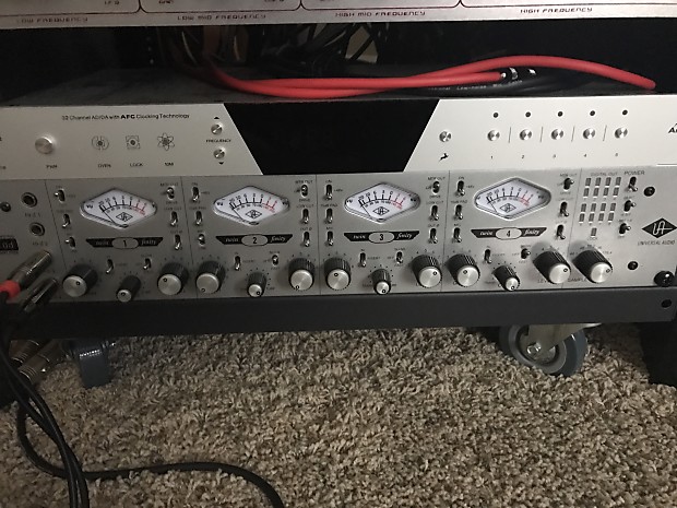 Uniiversal Audio 4-710d | Reverb