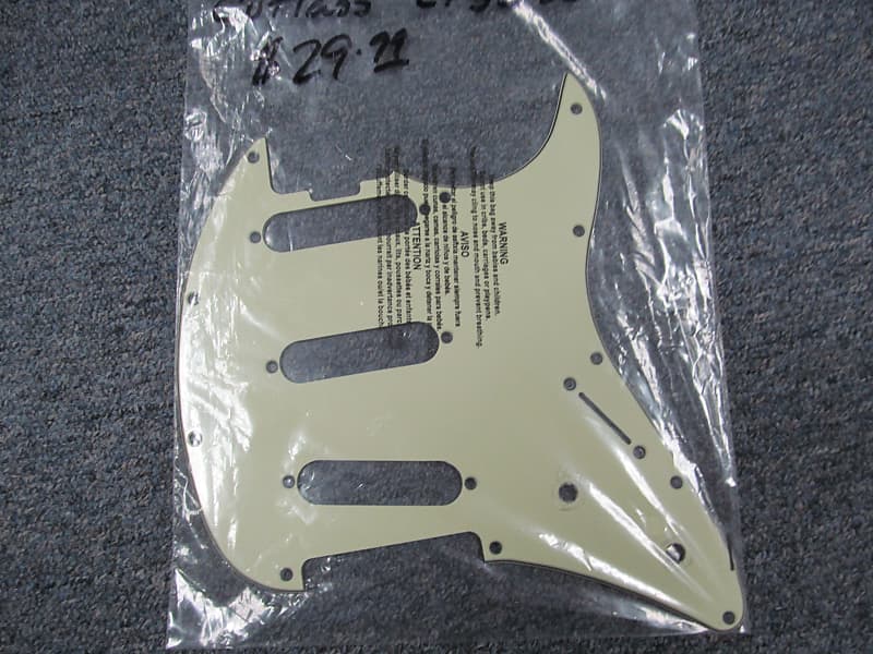 Sterling Cutlass CT50 SSS Pickguard | Reverb