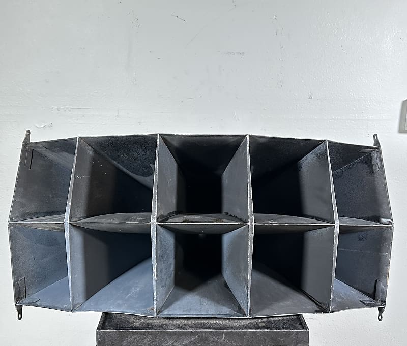 Vintage Altec Lansing 1005B Large Multicell Horn Made in USA | Reverb