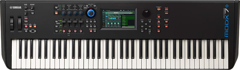 Yamaha MODX7+ 76-Key 16-Voice Synthesizer | Reverb