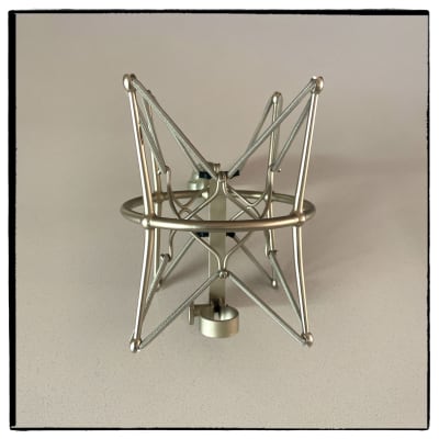 Neumann Shock Mount for U89 Silver | Reverb