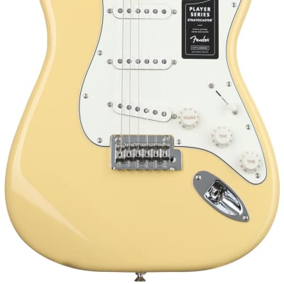 Fender Player Stratocaster - Buttercream with Maple | Reverb
