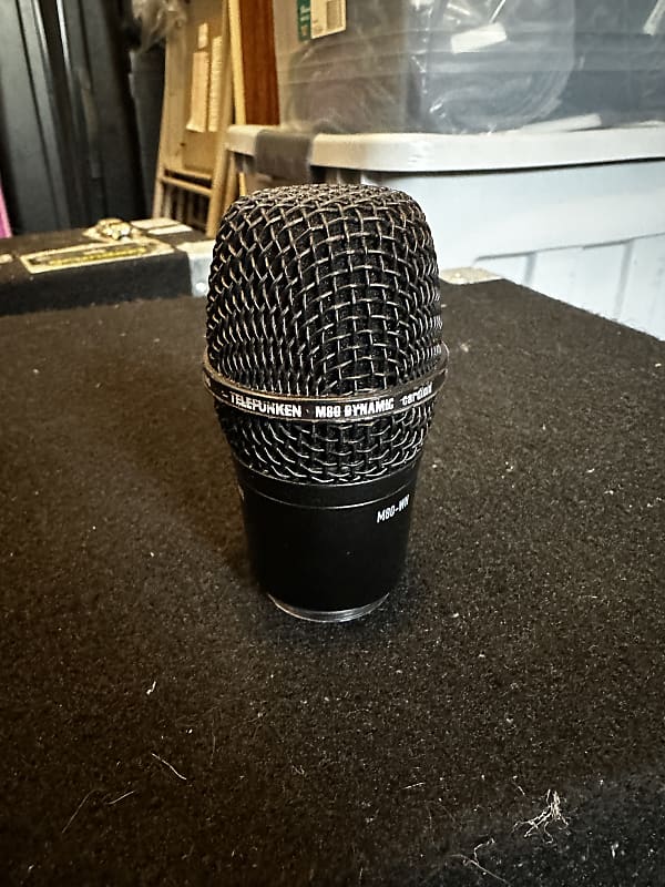 Telefunken M80-WH Wireless Supercardioid Microphone Capsule | Reverb