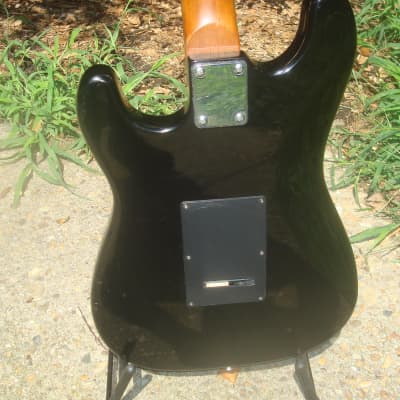 Samick Strat Type 1990s? - Black | Reverb