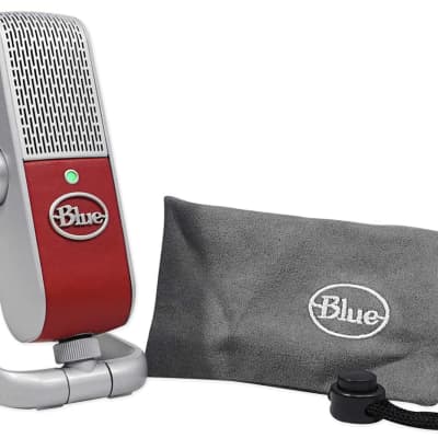 Blue Raspberry USB Microphone | Reverb