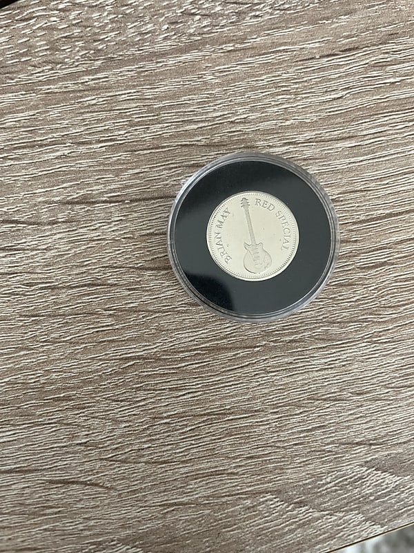 Brian May official sixpence 2020 | Reverb