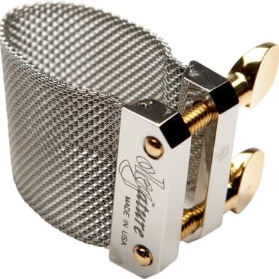 Oleg Saxophone Enhancer Solid sterling | Reverb